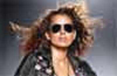 Kangna, the rock star chick! | Hindi Movie News - Times of India
