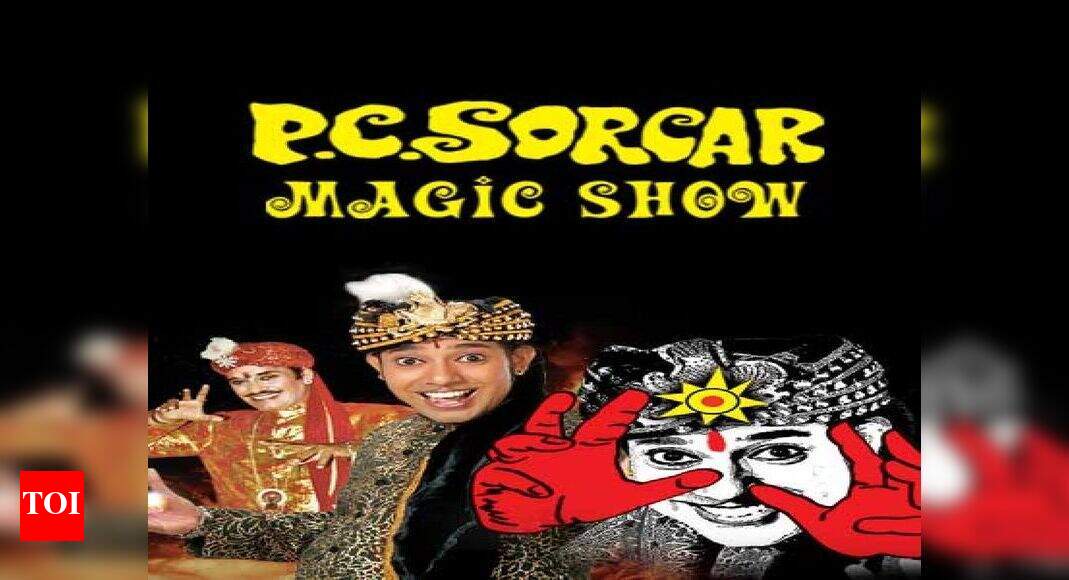Witness the magic of PC Sorcar at Town Hall, Bengaluru | Events Movie ...