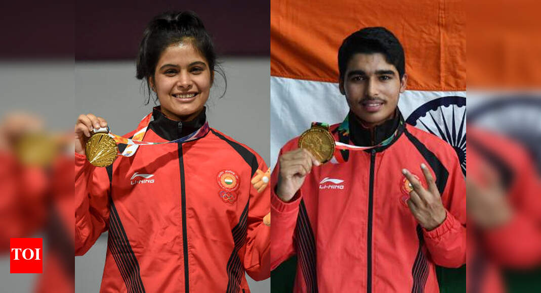 Manu Bhaker: Jaspal Rana: To seal Olympic quotas, Manu & Saurabh should ...