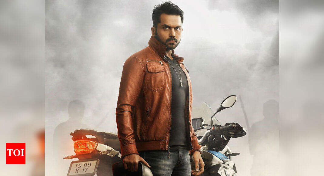 That's one cool bike Karthi's going to be riding in Dev | Tamil Movie ...