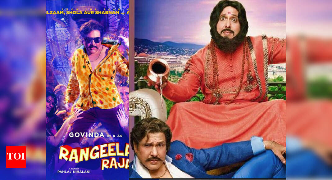 'Rangeela Raja': Govinda's moves in the title track are supremely ...