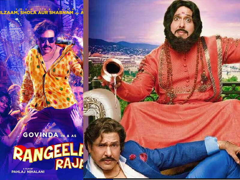 'Rangeela Raja': Govinda's moves in the title track are supremely ...
