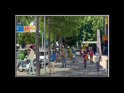 Ahmedabad: CG Road to be redeveloped up to Parimal Crossroads ...