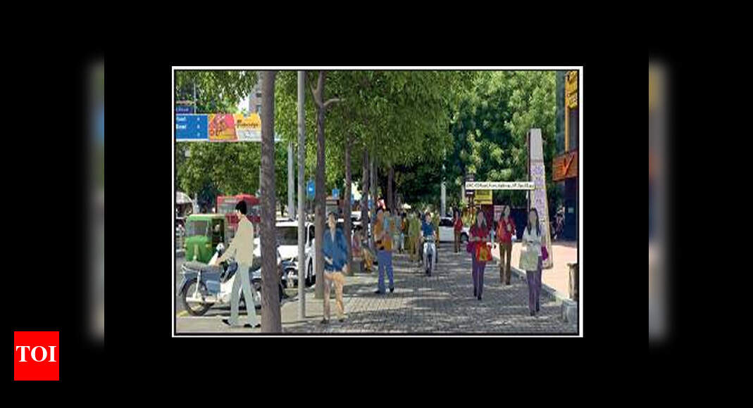Street Light: Ahmedabad: CG Road to be redeveloped up to Parimal ...