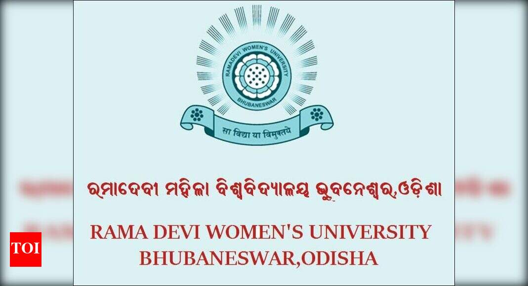 B.Ed, M.Ed classes begin in Rama Devi Women's University - Times of India