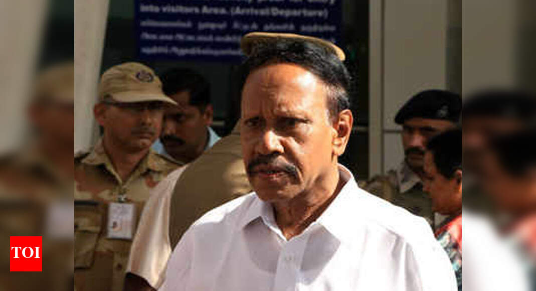 HC has affirmed Speaker’s action: M Thambidurai | Trichy News - Times ...