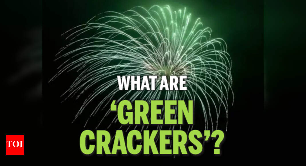 Infographic: SC for 'green crackers' this Diwali; know what they are ...