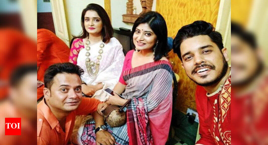 Rahul Banerjee: Sandipta is nothing but a good friend | Bengali Movie ...