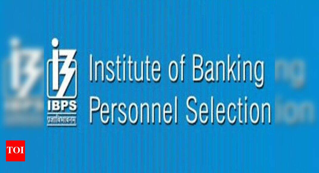 IBPS SO 2019 notification released, apply online for 1599 posts @ibps ...