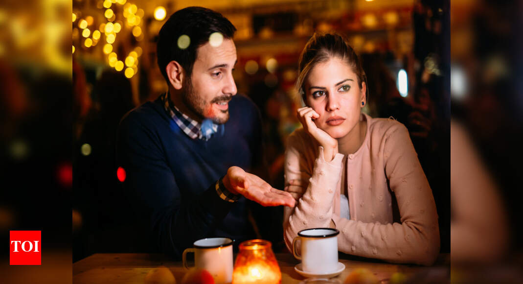 Make sure your partner feels heard - Times of India