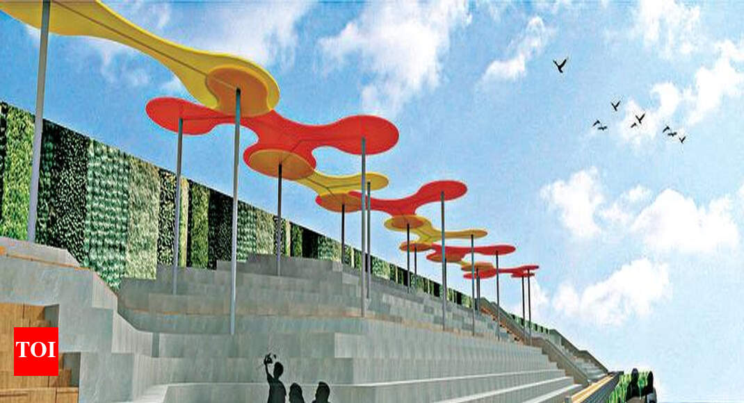 Amphitheatre, sound and light show to liven up waterfront | Nagpur News ...