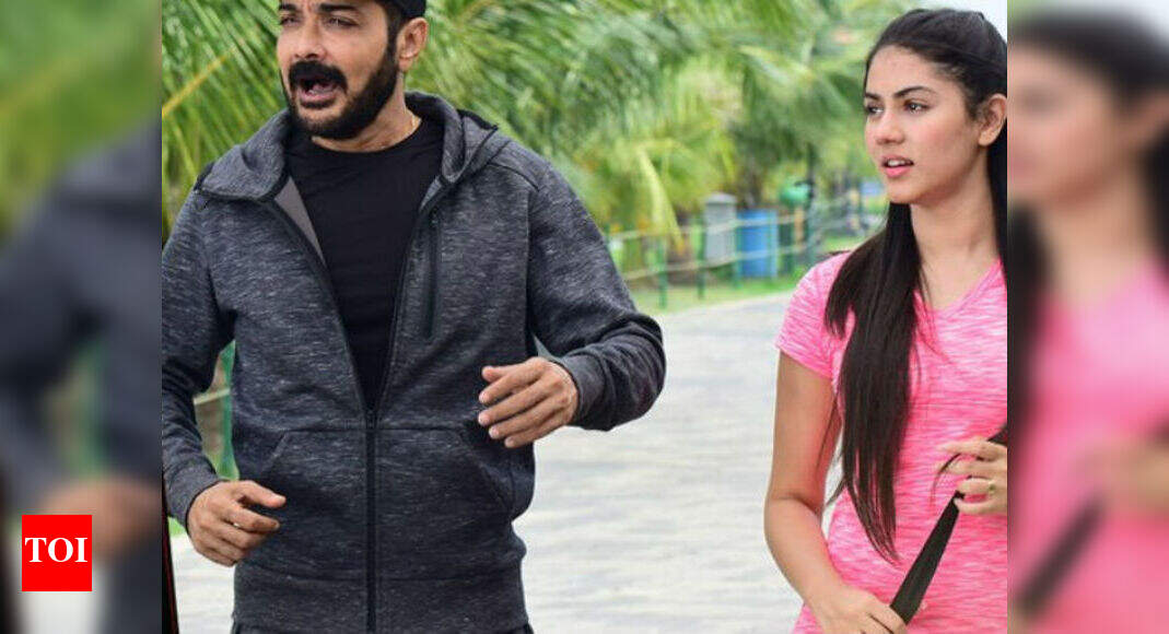 Rittika Sen plays Prosenjit Chatterjee’s daughter in ‘Bagh Bandi Khela ...