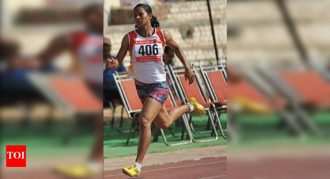 This athlete from Mysuru is a sensation on track | Mysuru News - Times ...