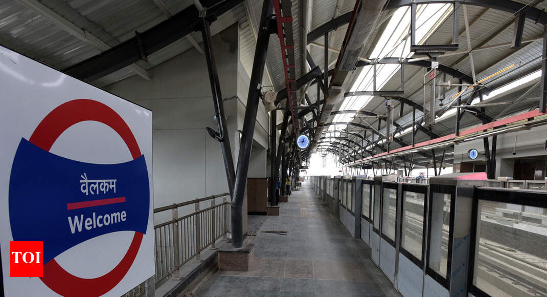 Delhi metro: 17.8-km Pink Line stretch to open on October 31 | Delhi ...