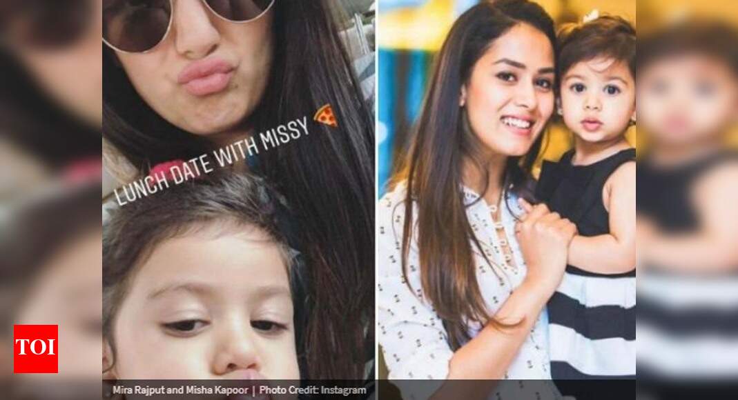 Mira Rajput back on social media after a break, shares an adorable post ...