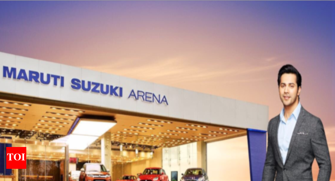 maruti suzuki brand ambassador: Maruti ropes in Varun Dhawan as brand ...