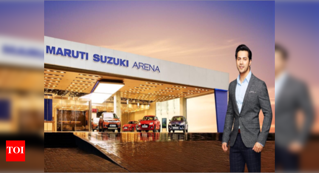 Maruti Suzuki Brand Ambassador: Maruti ropes in Varun Dhawan as brand ...