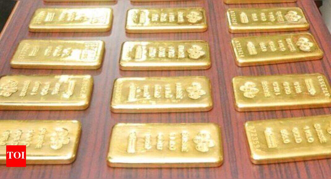 100 kg smuggled gold seized from across India in 48 hrs | India News ...