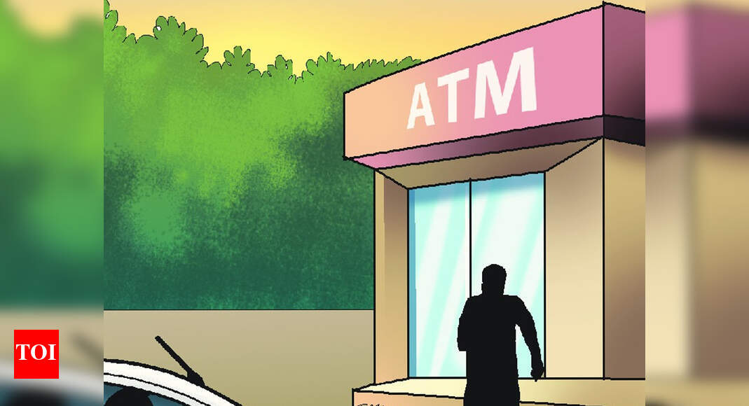 Mumbai: Thieves cut open ATM, flee with Rs 9 lakh | Mumbai News - Times ...