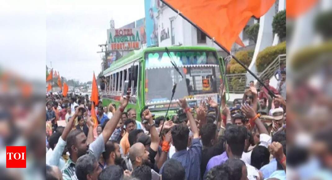 Sabarimala protest: 764 more held, 43 new cases registered ...