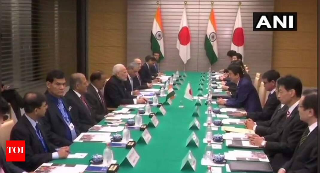 PM Narendra Modi in Japan live updates: Japanese venture capitalists ...