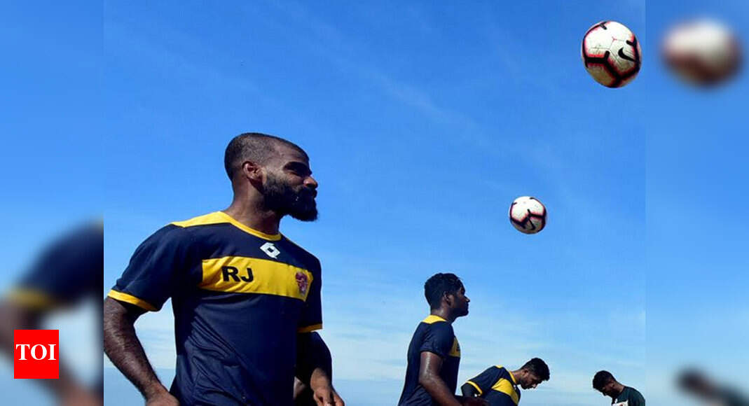 Rajesh aims to net more goals | Football News - Times of India