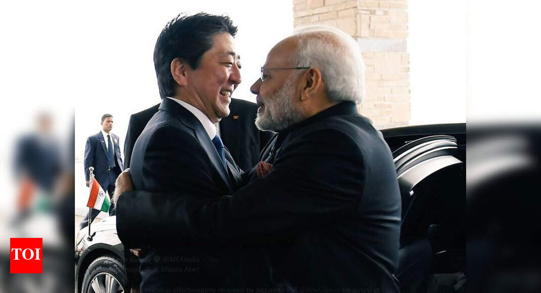 Prime Minister Modi meets his Japanese counterpart Shinzo Abe | India ...