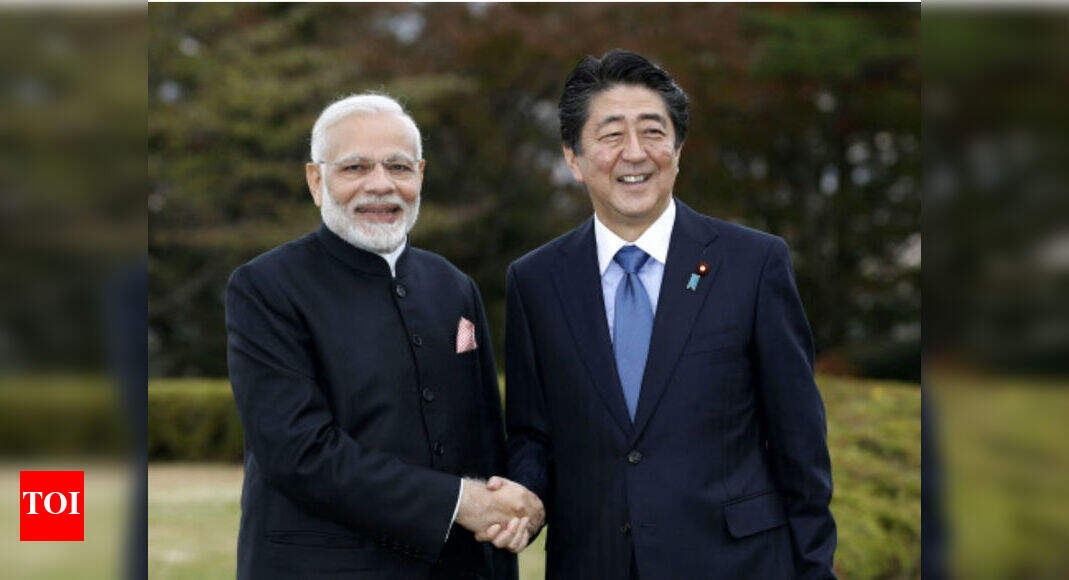 PM Narendra Modi one of my most dependable friends: Shinzo Abe | India ...