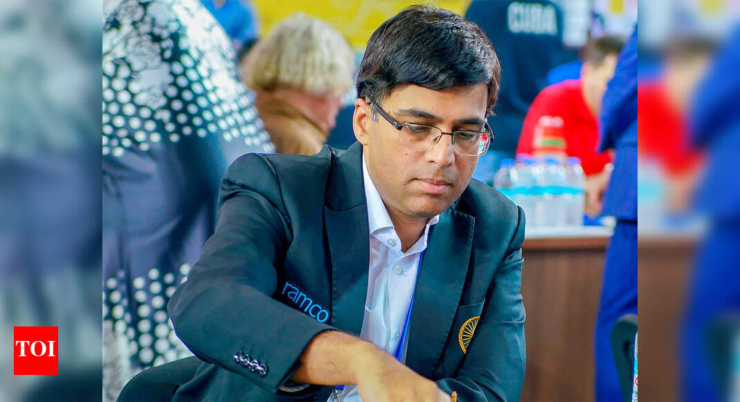 Sethuraman holds Anand in Isle of Man | Chess News - Times of India