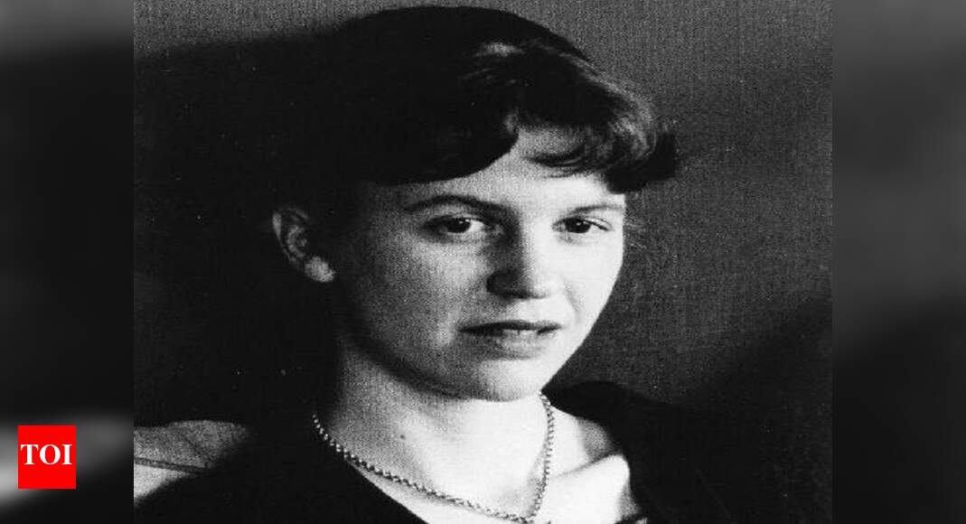 Sylvia Plath's unpublished short story to release soon - Times of India