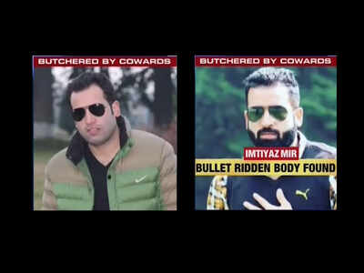Bullet-ridden body found in Jammu & Kashmir's Pulwama | India News ...