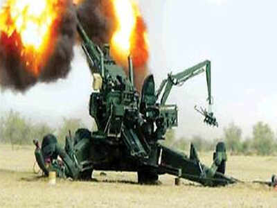 Trials on for 1st indigenous long range 155mm gun | Jaipur News - Times ...