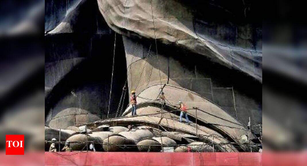 Statue of Unity: A global landmark | India News - Times of India