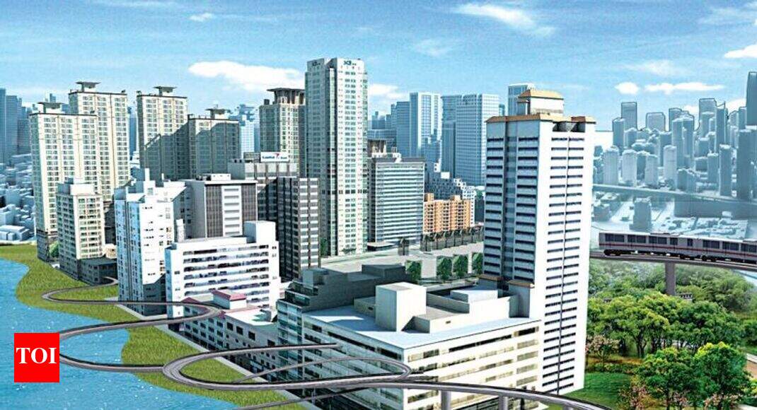 smart city: Smart city work from December in Patna | Patna News - Times ...