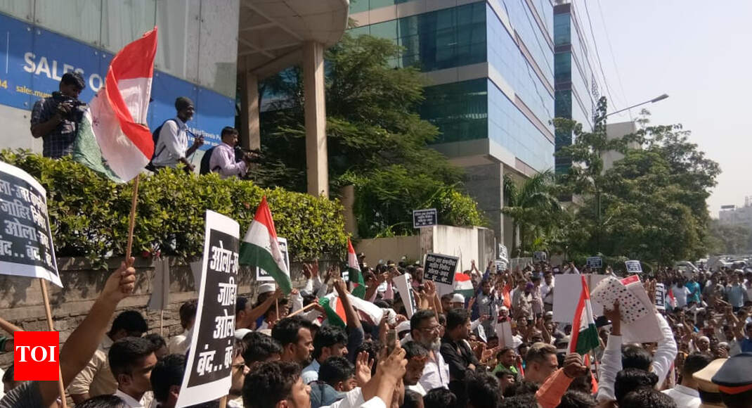 Mumbai cab strike: Mumbai Ola, Uber cabbies' strike enters Day 8 ...