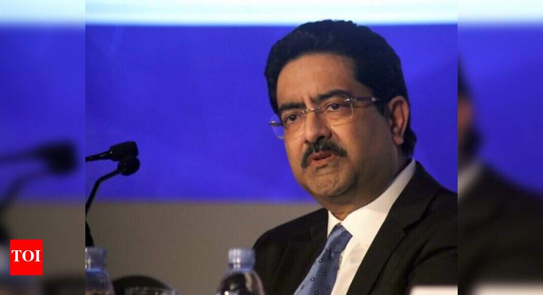 Kumar Mangalam Birla - Times of India