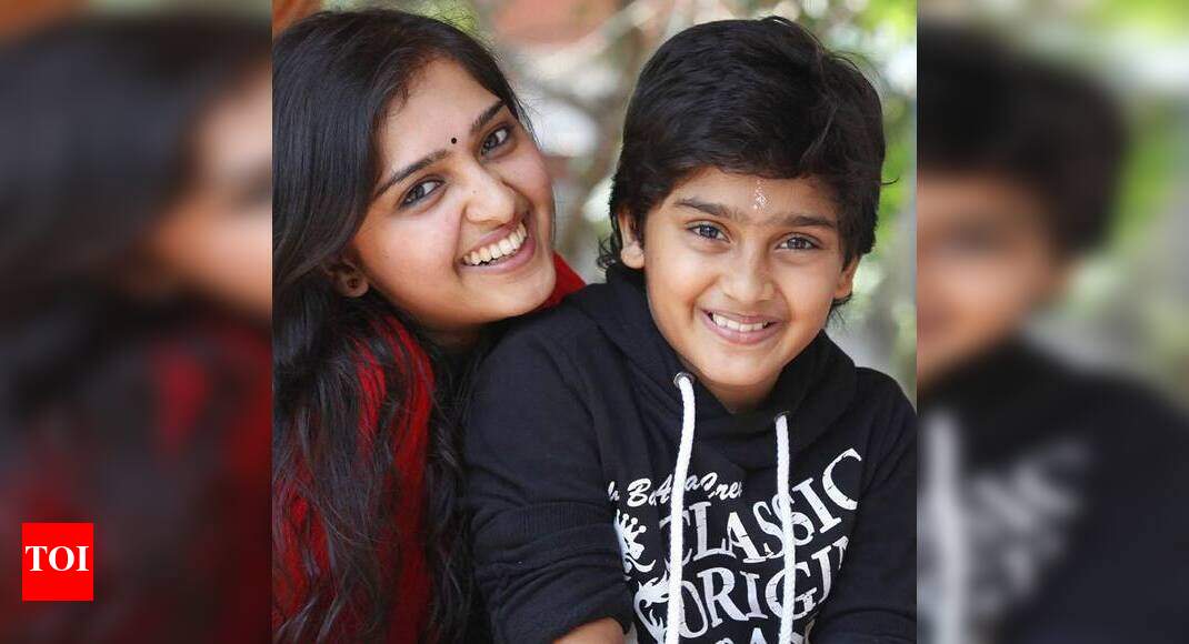 Sanusha says she was slightly tensed to share the screen with Sanoop ...