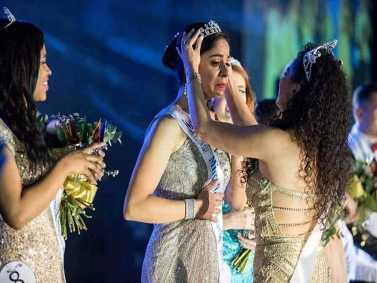 Winning pictures of Indian beauty queens at International pageants