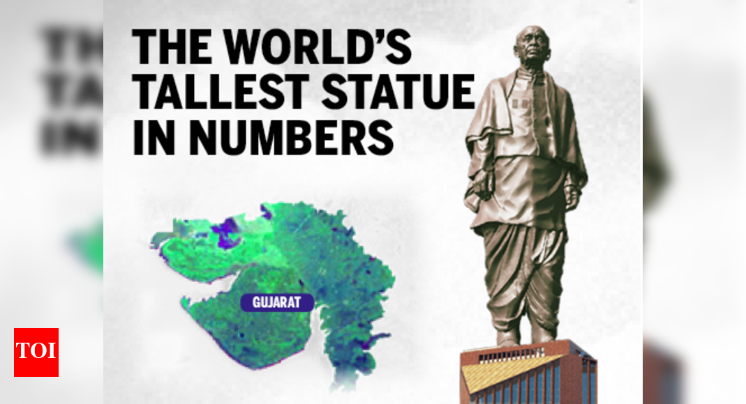Infographic: Statue of Unity: What makes it unique? | India News ...