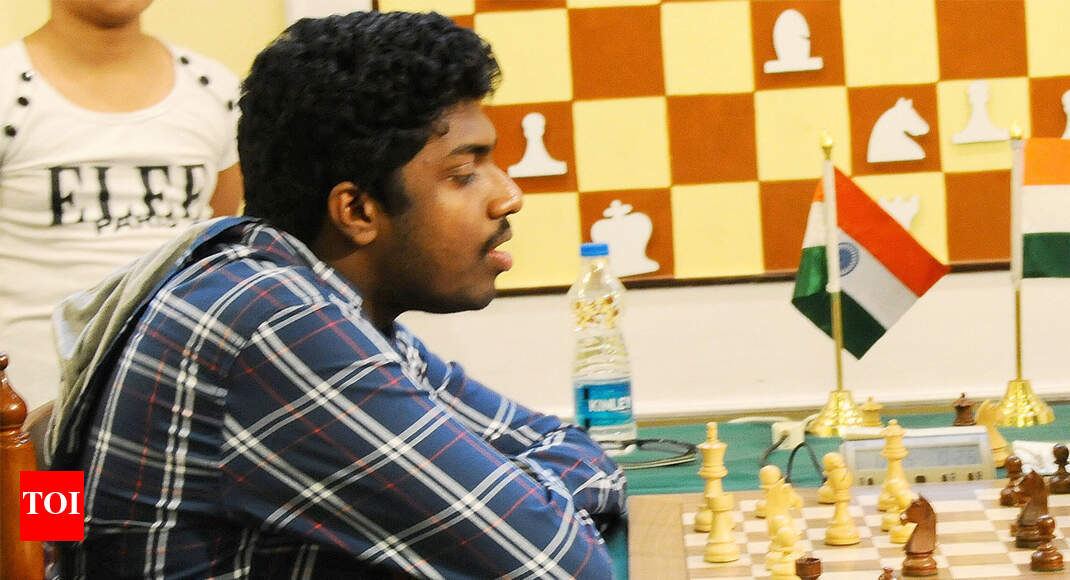 Adhiban beats Adams to tie for third in Isle of Man Chess | Chess News ...