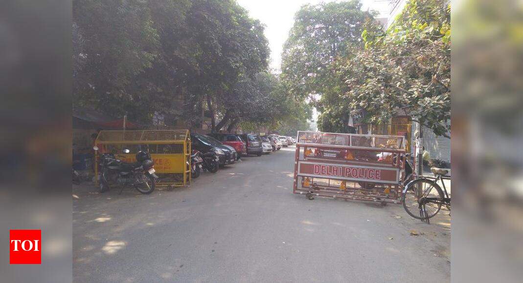 New way of encroachment - Times of India