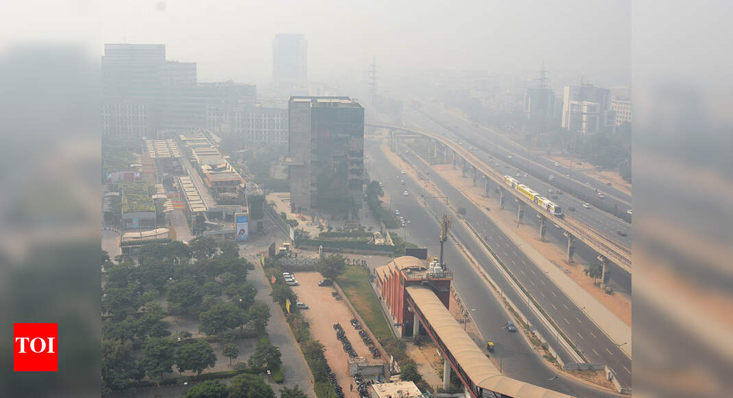 Gurgaon Air Quality Index today | Air Pollution level in Gurgaon today ...