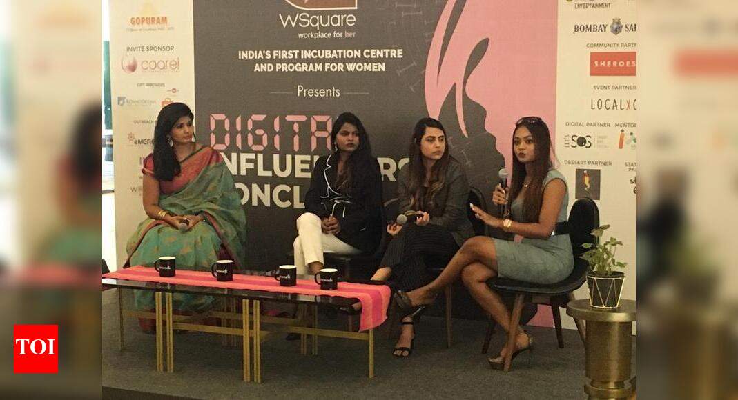 Bengaluru's first incubation centre for women WSquare launched - Times ...