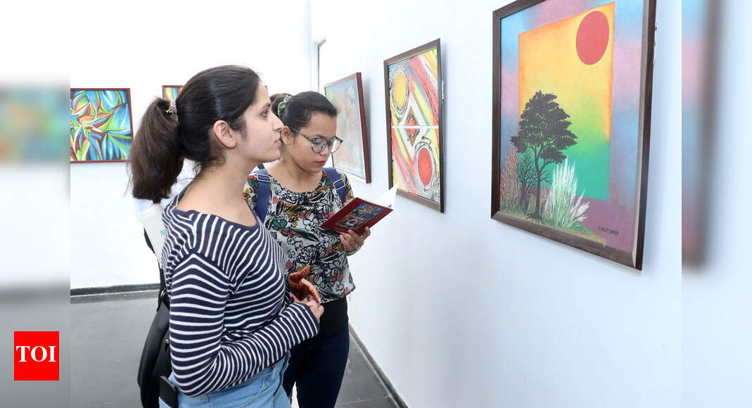 Art exhibition by Ramjit Singh | Events Movie News - Times of India