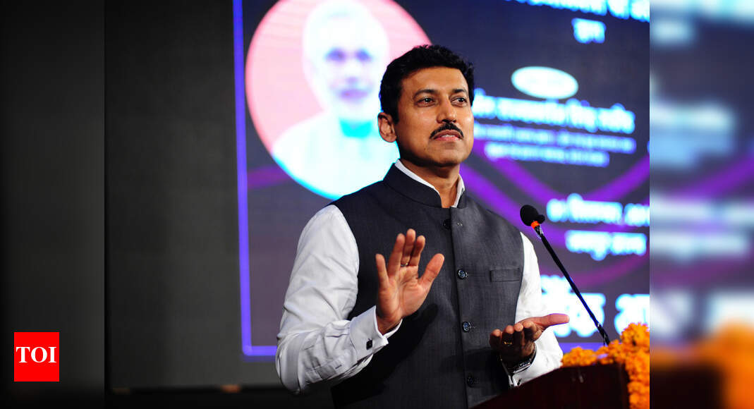 Rajyavardhan Singh Rathore announces Rs 15 lakh relief for family of ...