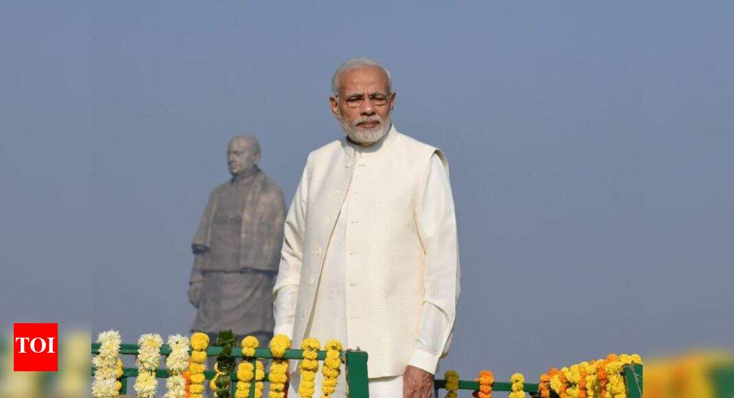 Statue of Unity inauguration live updates: Narendra Modi inaugurates ...