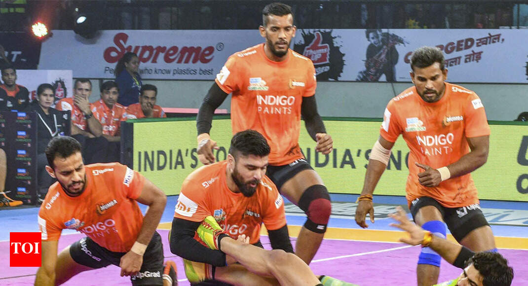 In his debut PKL season, Siddharth Desai breaks records, soars for U ...