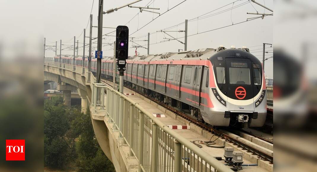 Delhi Metro Pink Line: Delhi Metro's Shiv Vihar-Trilokpuri Pink Line ...