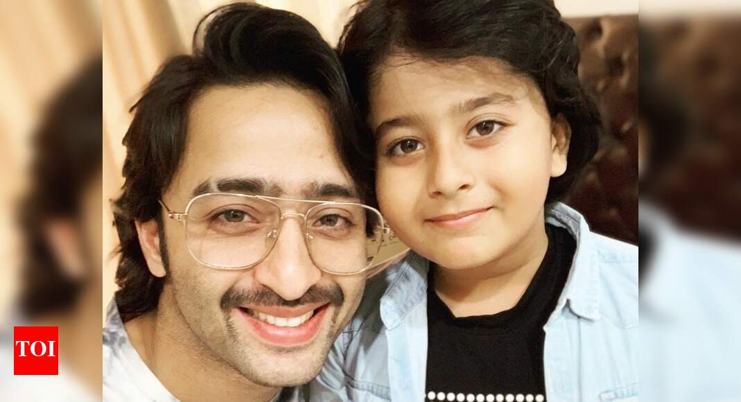 Shaheer Sheikh has a special visitor from Kuch Rang Pyaar Ke Aise Bhi ...