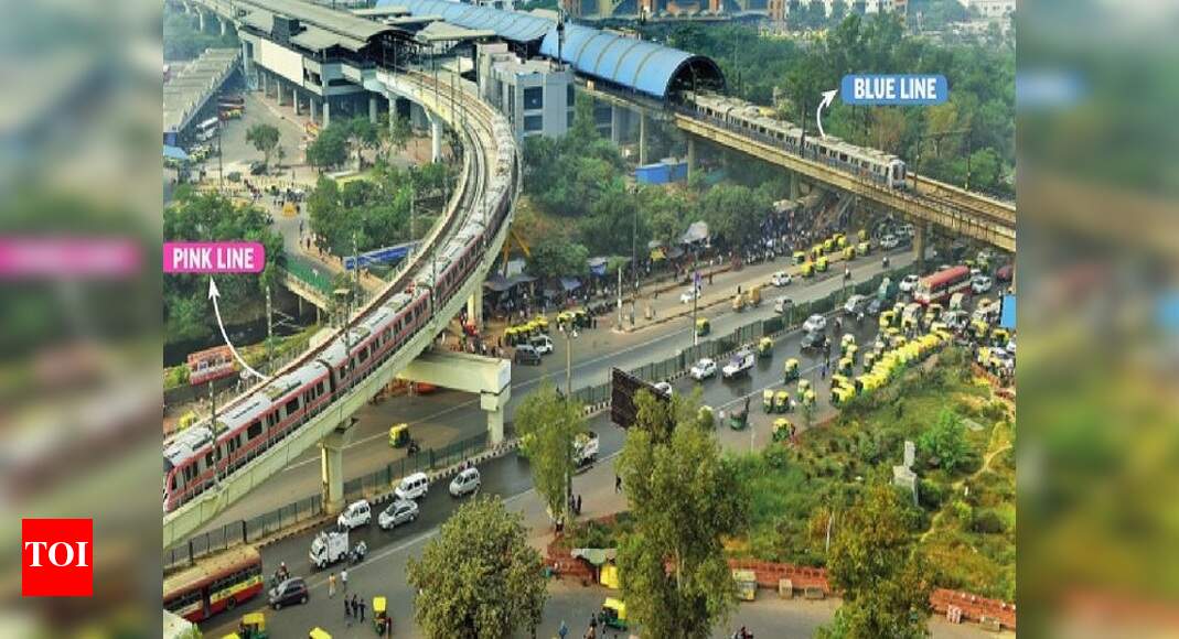 Delhi Metro: Metro now has 229 stations, covers over 300km of Delhi ...